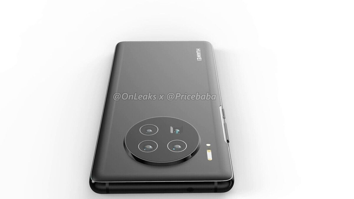 Huawei Mate 40 Pro leaked renders show massive circular camera bump