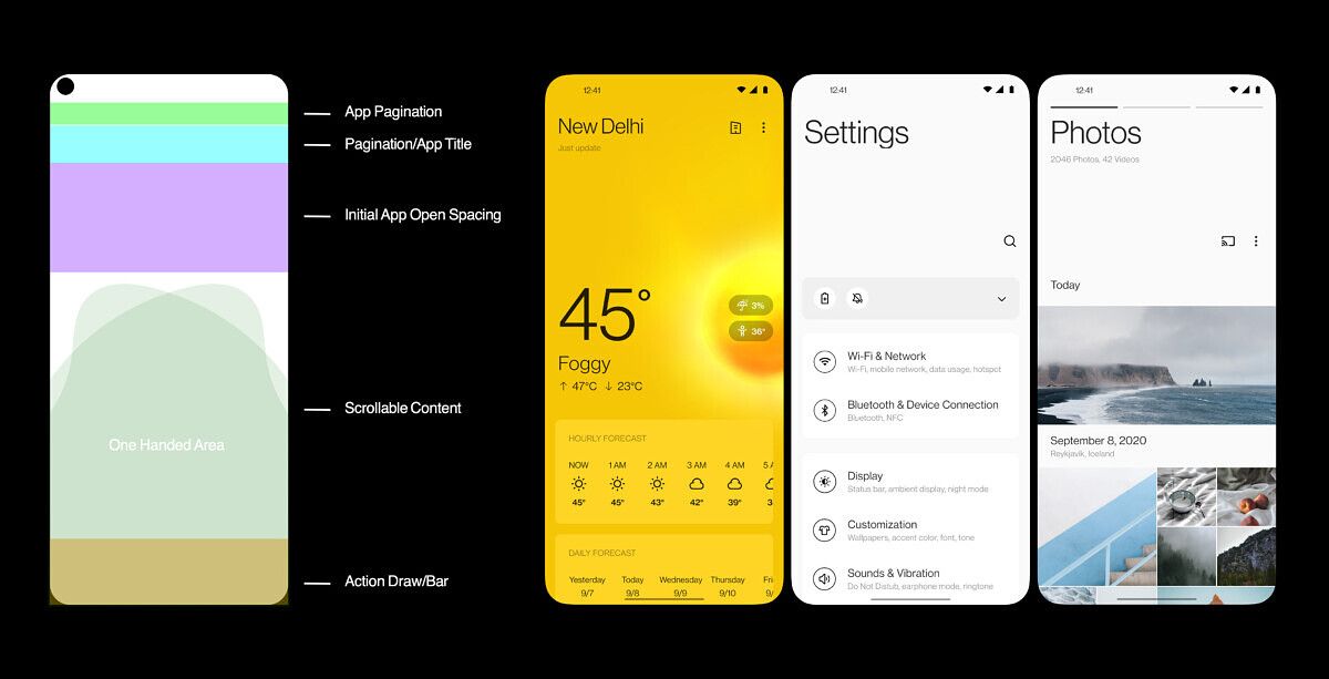 OnePlus explains how they optimized OxygenOS 11 for one-handed use