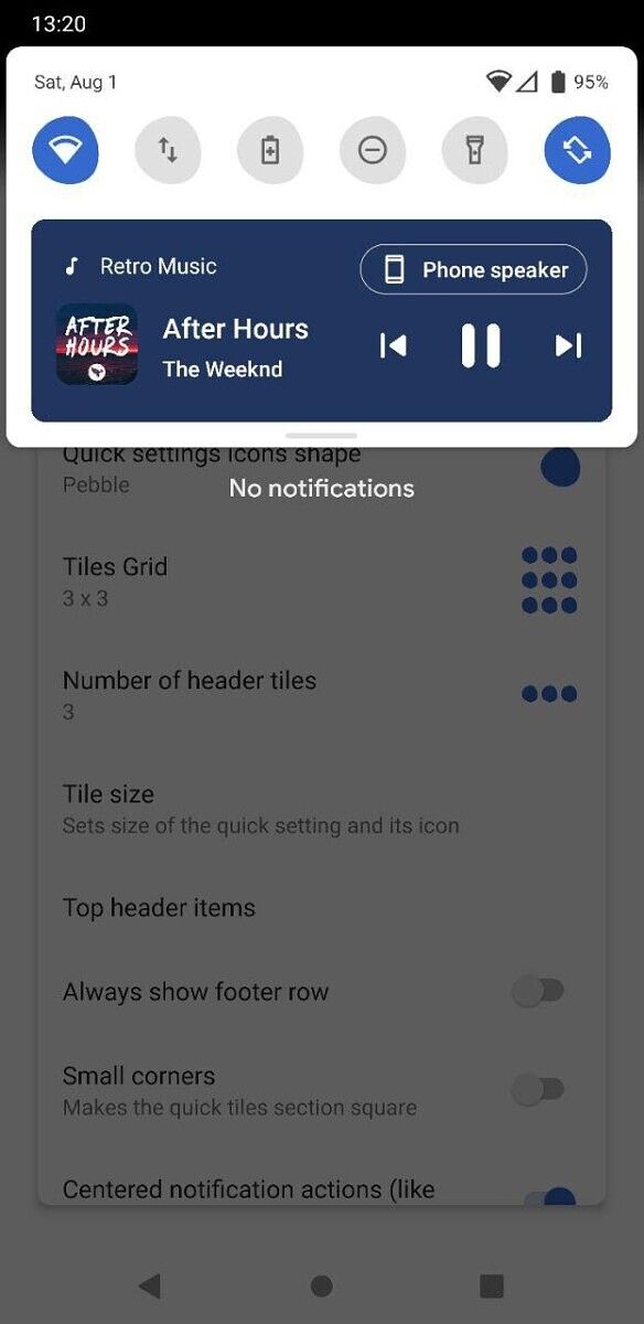 Power Shade brings Android 11's new media controls UI to any Android device