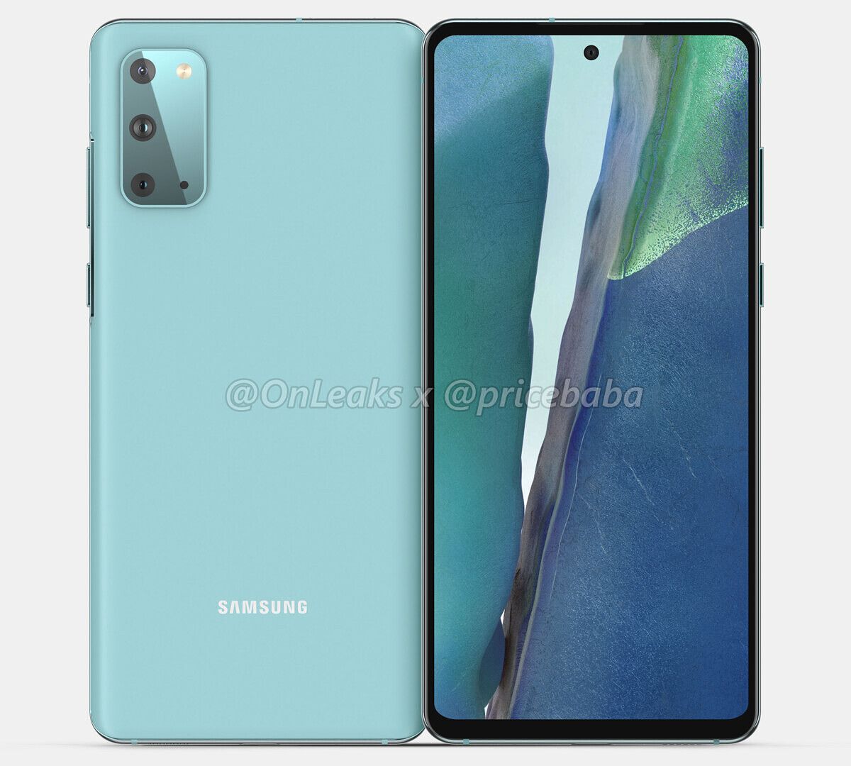 [Update 2: More colors] This is our first look at the Samsung Galaxy ...