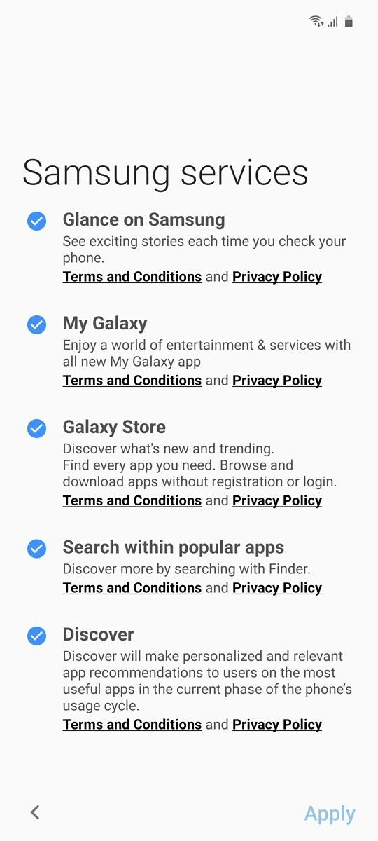 First 10 things to do with a new Samsung Galaxy Phone