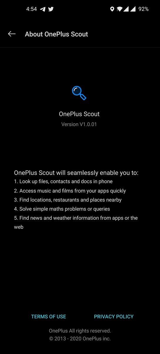 OnePlus Launcher update brings OnePlus Scout unified search feature for ...