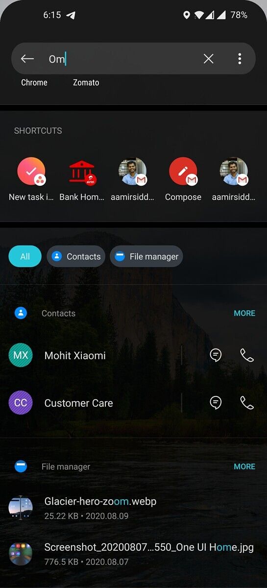 OnePlus Launcher update brings OnePlus Scout unified search feature for ...