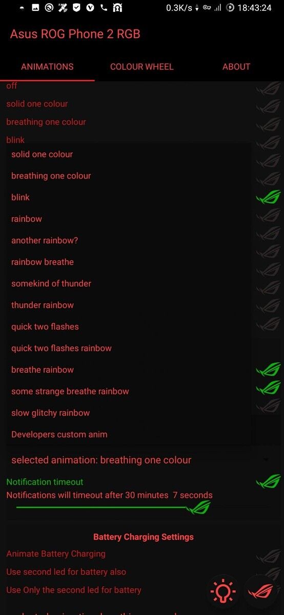 Control the ASUS ROG Phone II's RGB logo with this app [Root]