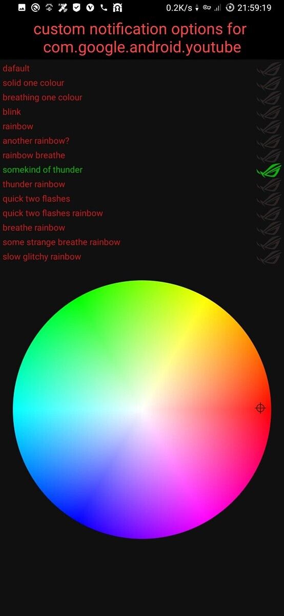 Control the ASUS ROG Phone II's RGB logo with this app [Root]