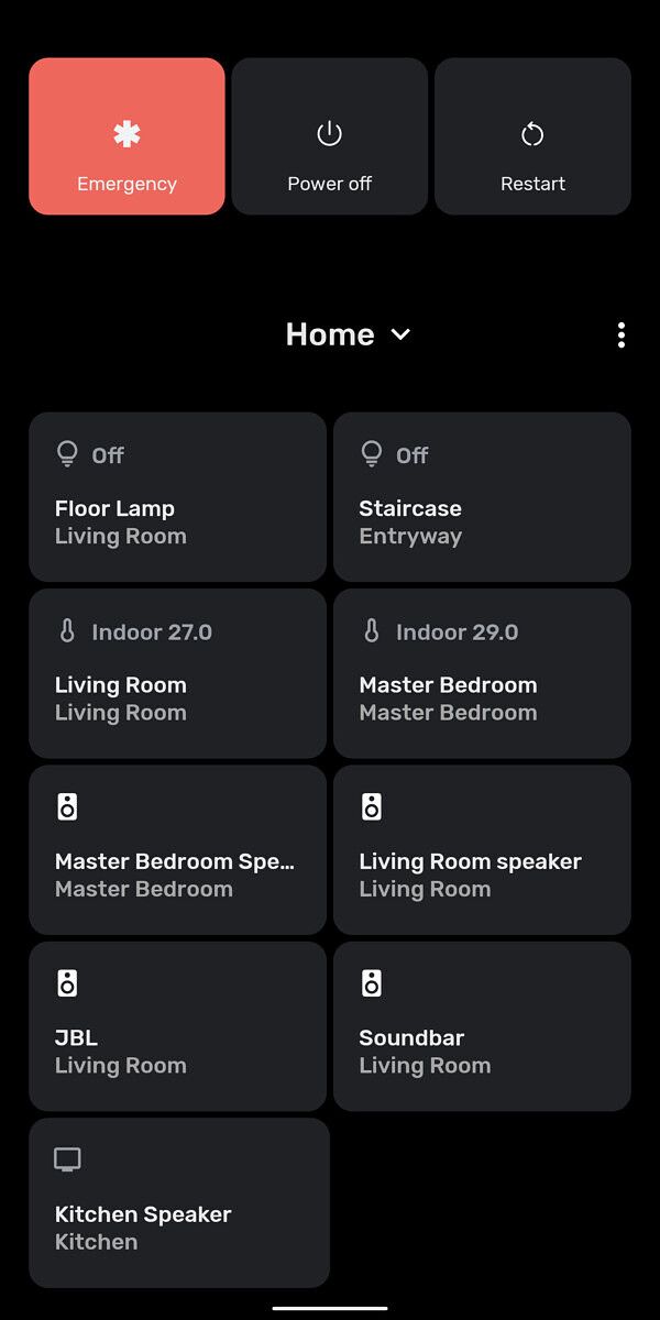 Google Home app adds dark theme, expanded Android 11 controls, more