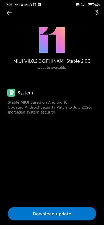 Redmi Note 7 Pro receives stable beta Android 10 update with MIUI 11