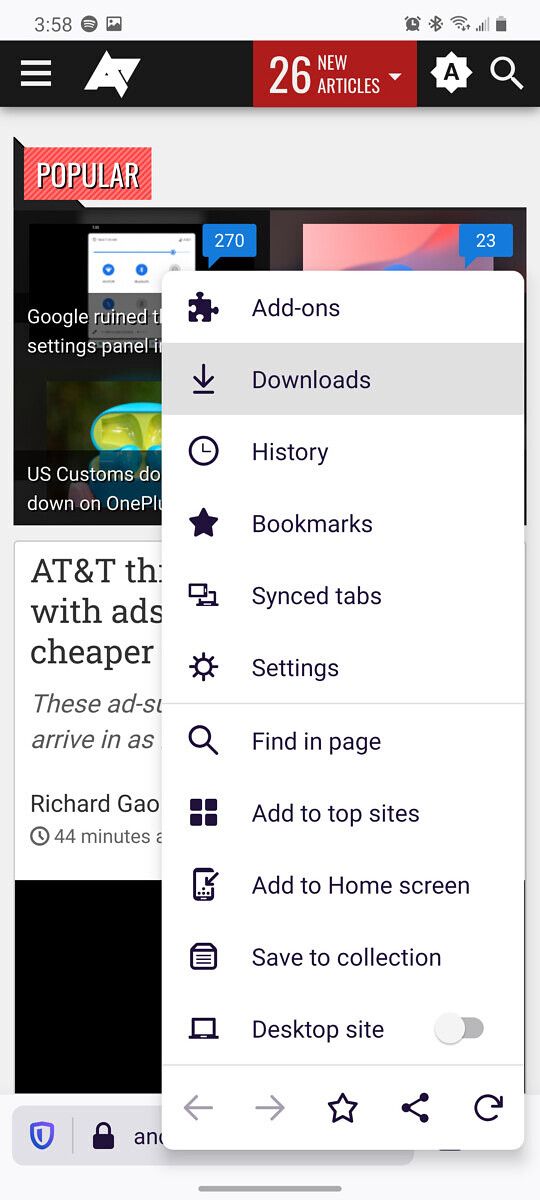 Mozilla rolls out Firefox 81 on Android with a Downloads page, auto-tab ...
