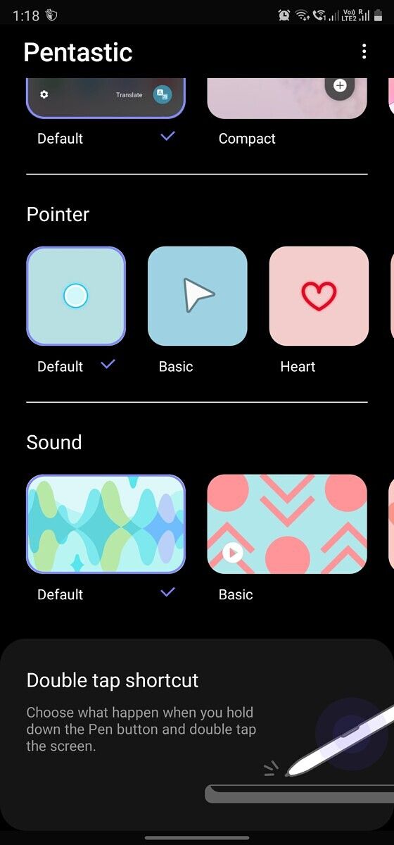 Pentastic is a new Good Lock module to theme the Galaxy Note's S Pen