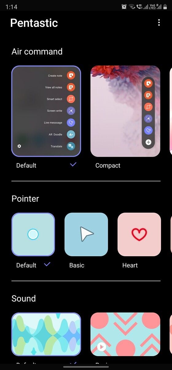 Pentastic is a new Good Lock module to theme the Galaxy Note's S Pen