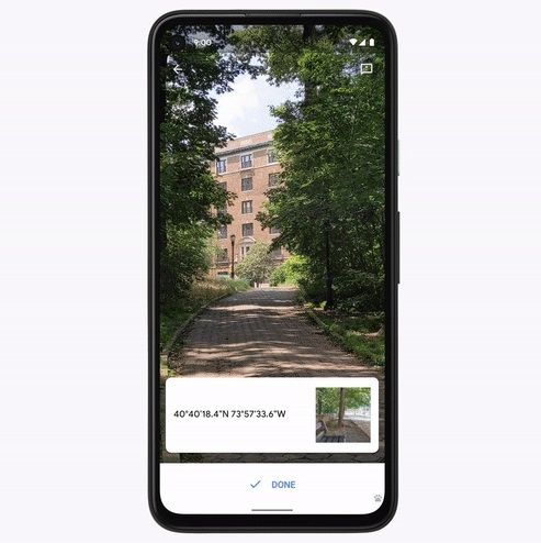 You can now use Live View with Location Sharing in Google Maps