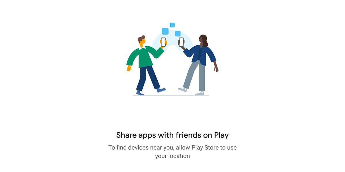 Google Play Store prepares to add peer-to-peer app sharing