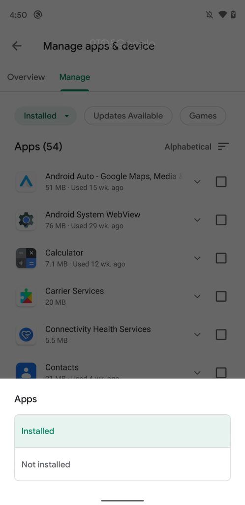 Google Play Store prepares to add peer-to-peer app sharing