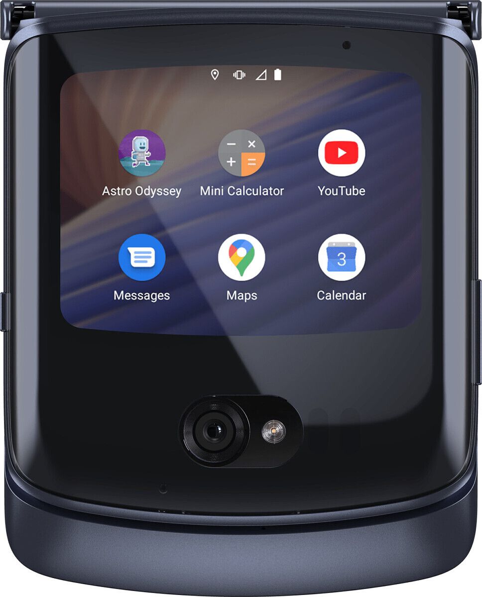 The Motorola Razr 5G is Moto's next clamshell foldable with new hardware