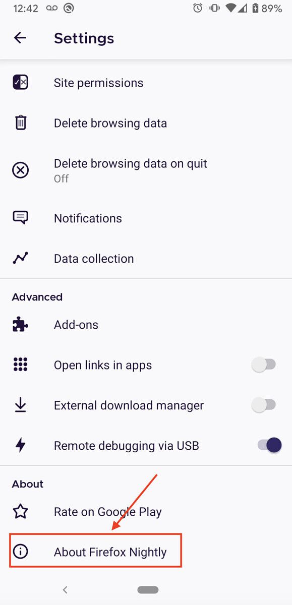 Mozilla enables general extension support in Firefox for Android (Nightly)
