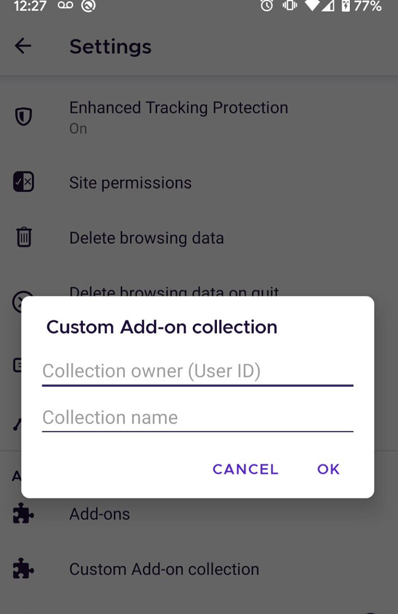 Mozilla enables general extension support in Firefox for Android (Nightly)