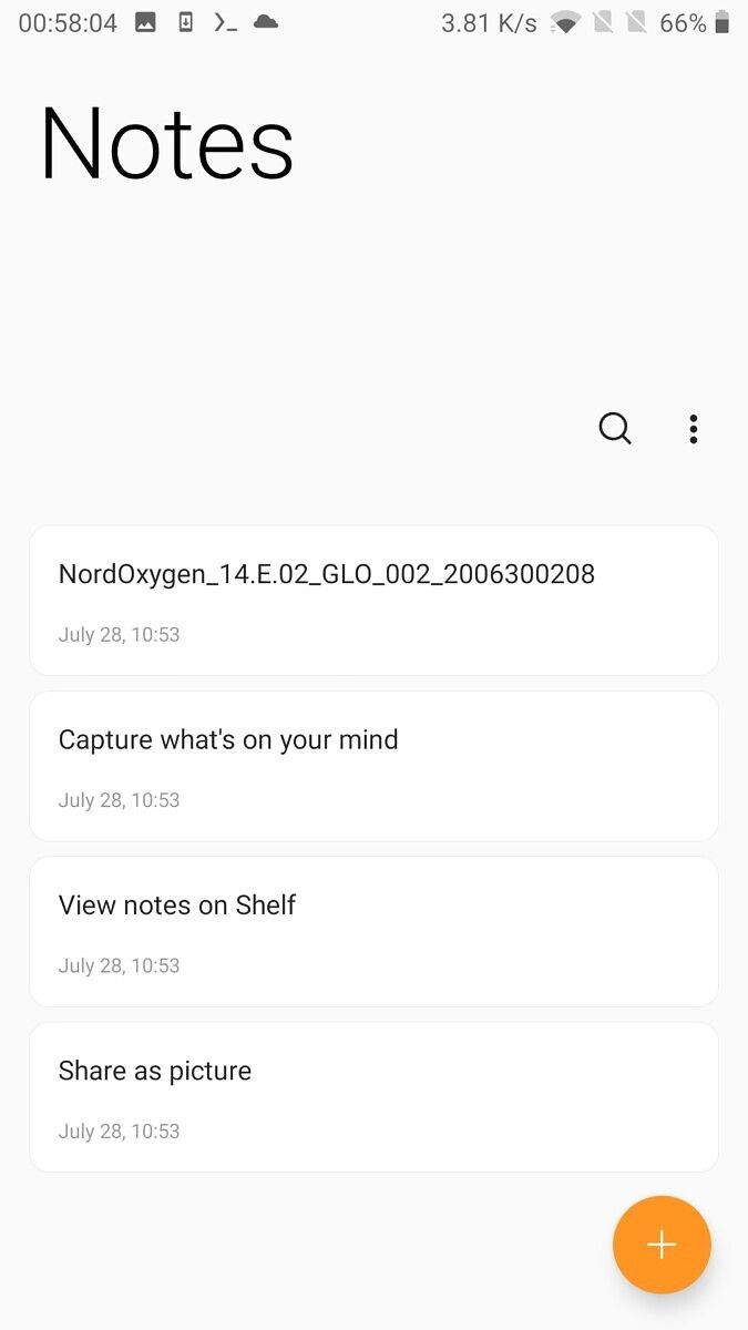 New OnePlus Notes app with OxygenOS 11 design is available on Google Play