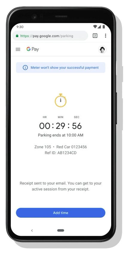 Google Maps lets you pay for parking with Google Pay in Austin