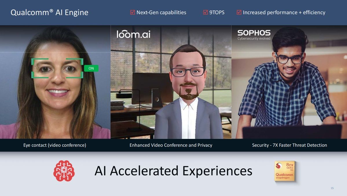 Qualcomm announces the Snapdragon 8cx Gen 2 for "Always On, Always ...