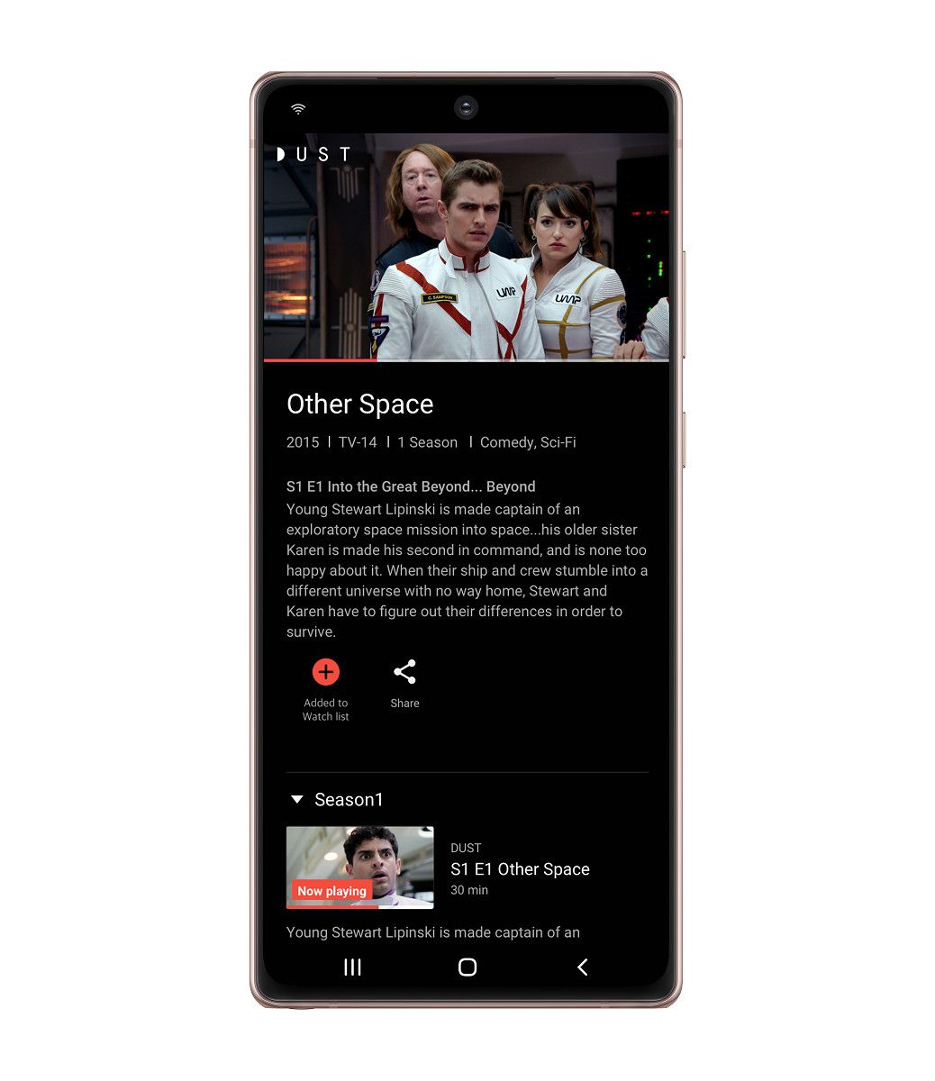Samsung TV Plus, Samsung's free Live TV service, comes to mobile