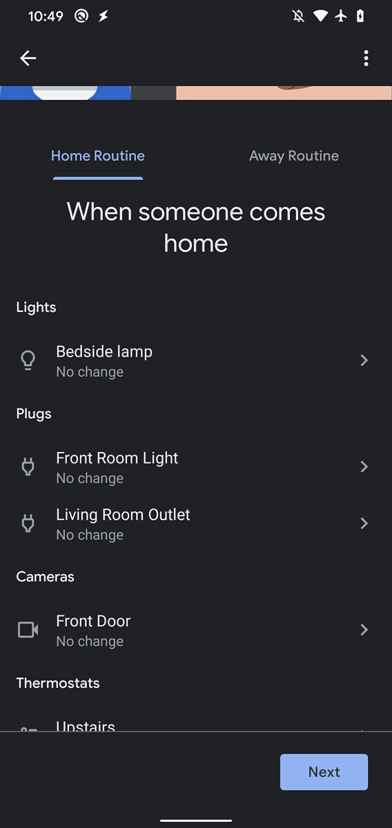 Google Home app rolls out presence sensing and Home & Away routines