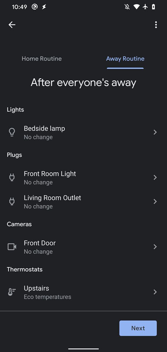 Google Home app rolls out presence sensing and Home & Away routines