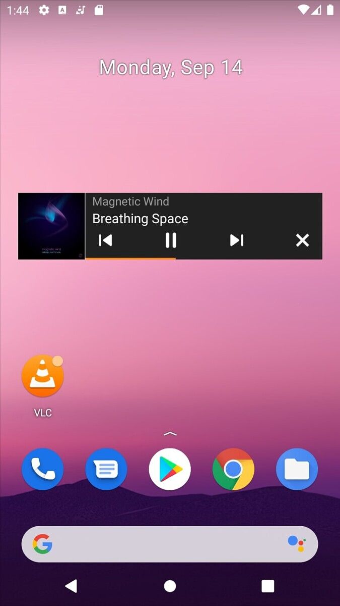 VLC for Android 3.3 comes with bottom navigation bar, black theme ...
