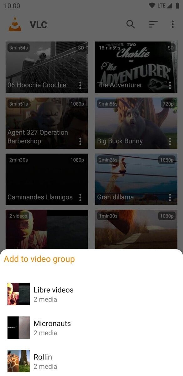 VLC for Android 3.3 comes with bottom navigation bar, black theme ...