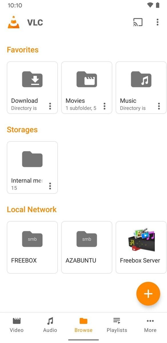 VLC for Android 3.3 comes with bottom navigation bar, black theme ...