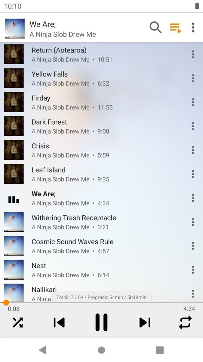 VLC for Android 3.3 comes with bottom navigation bar, black theme ...