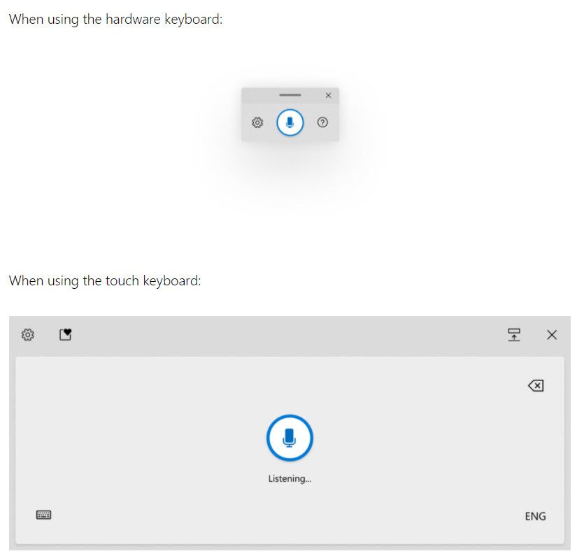Microsoft is revamping Windows 10's touch keyboard with better voice ...