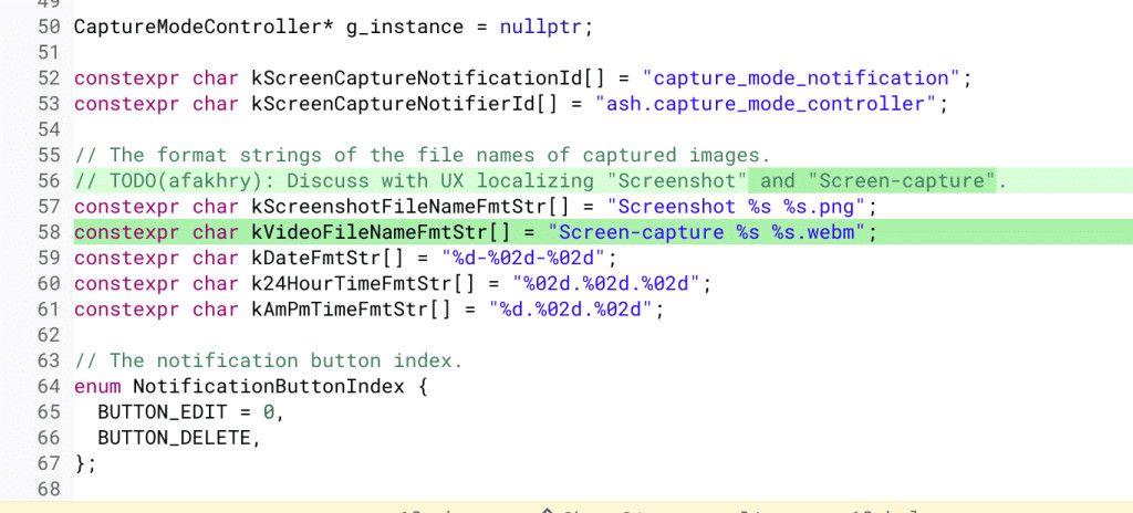 Chrome OS tests "Capture Mode" for screen recording on Chromebooks