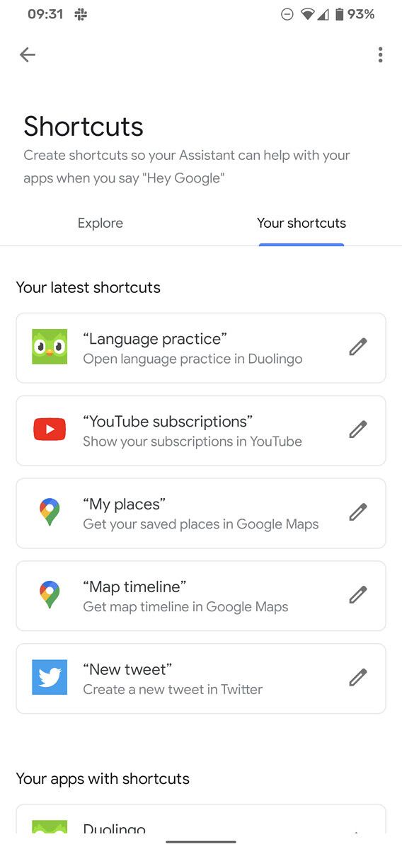 Google Assistant is rolling out limited, Siri-like Shortcut support