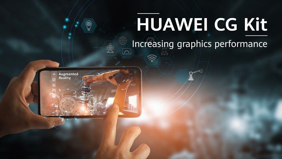 Increasing Graphics Performance while Reducing Complexity with HUAWEI CG Kit