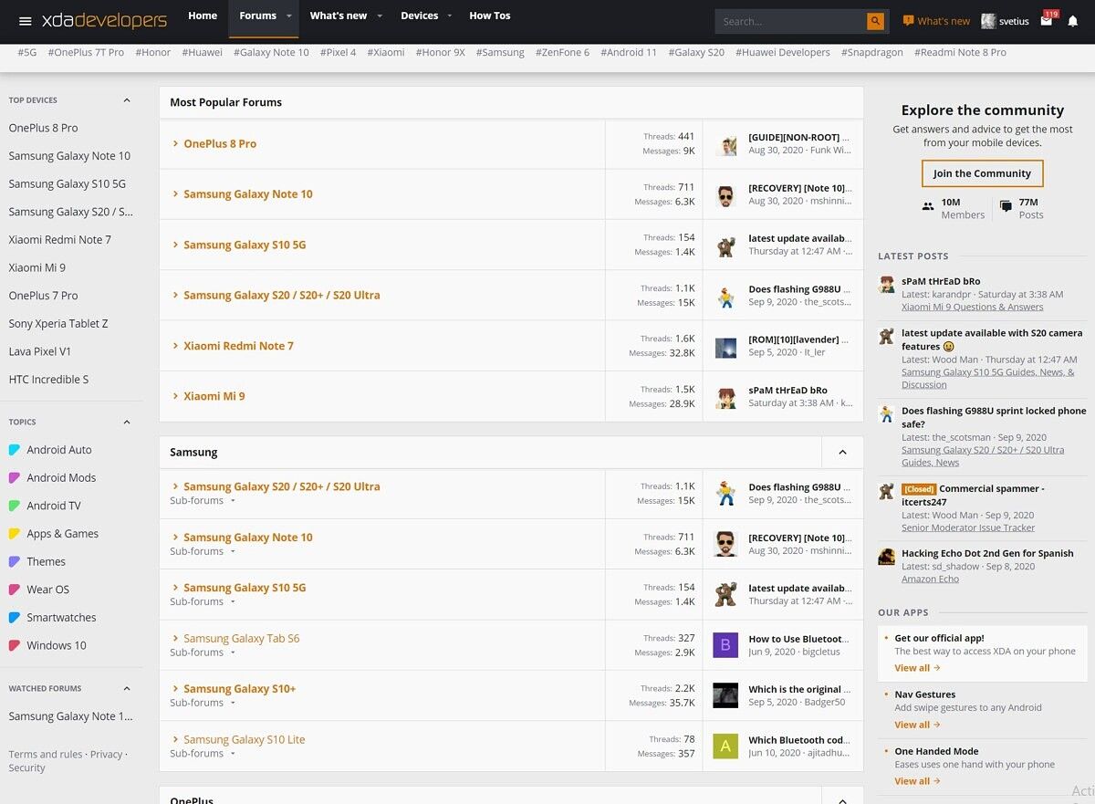 Big Changes To XDA Forums are Here