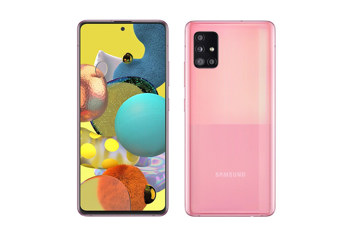 Save up to $335 on the Galaxy A51 5G during Samsung's Black Friday sale!