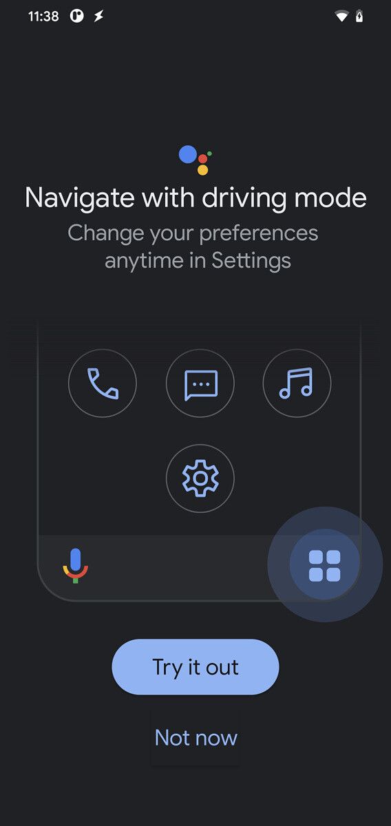 Google Assistant preps keyboard dictation, Driving Mode and more