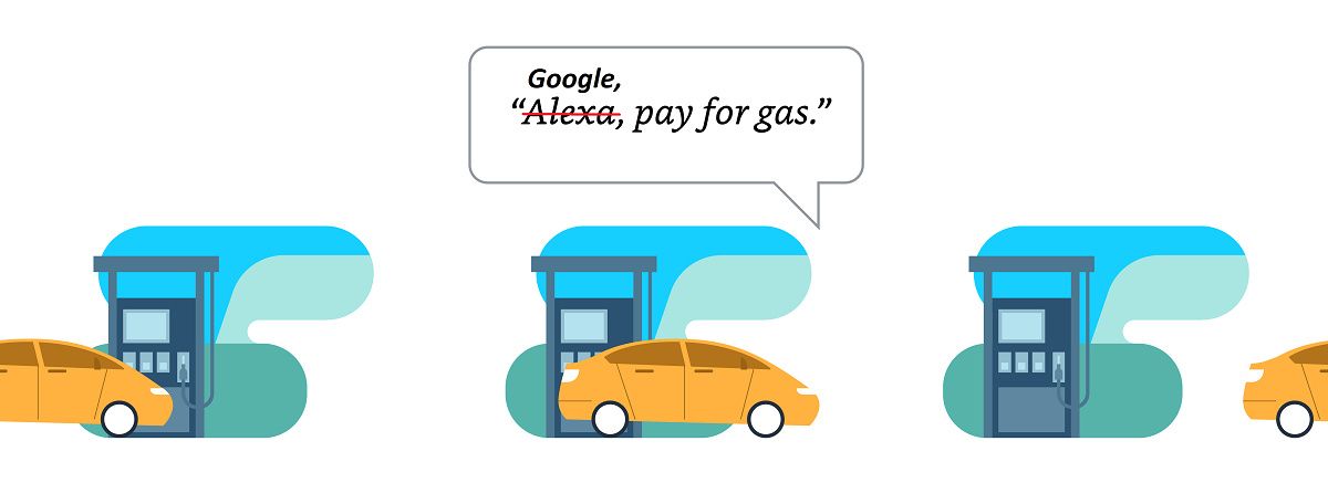 Google Assistant prepares to let you pay for gas from your phone