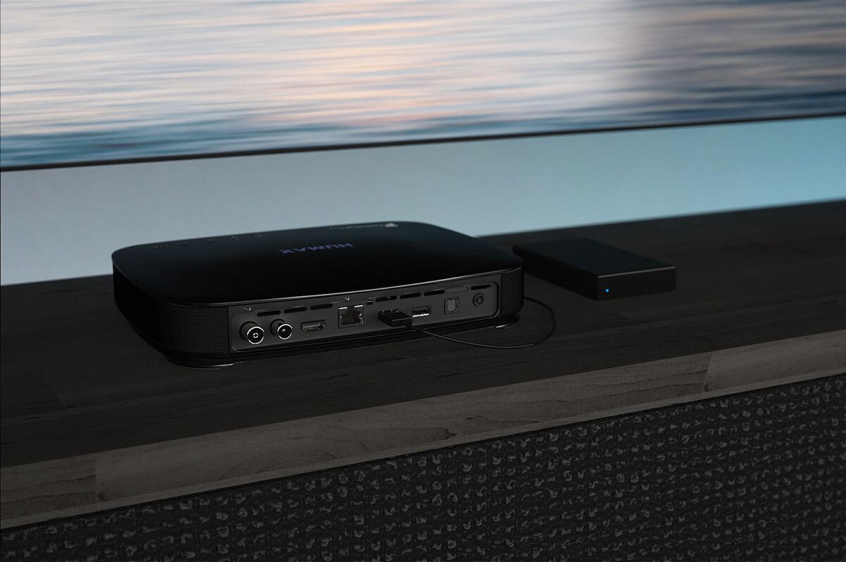 Humax UK announces Aura 4K set-top-box DVR with Android TV and Freeview ...