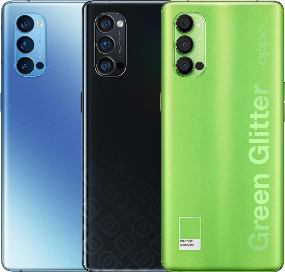 OPPO brings the Reno4 Pro 5G, Reno4 5G, and Reno4 Z 5G to the UK