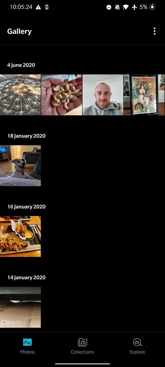 OnePlus Gallery 4.0.77 update brings OxygenOS 11 design changes