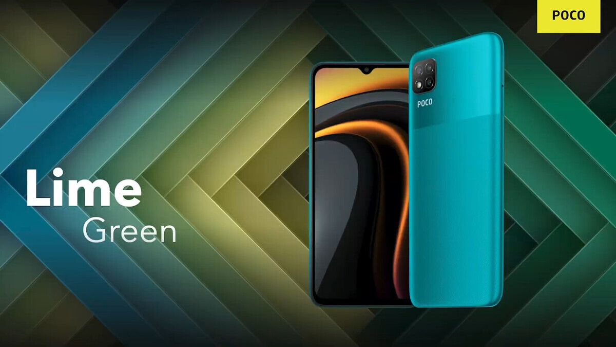 POCO C3 launched in India at a starting price of ₹7,499