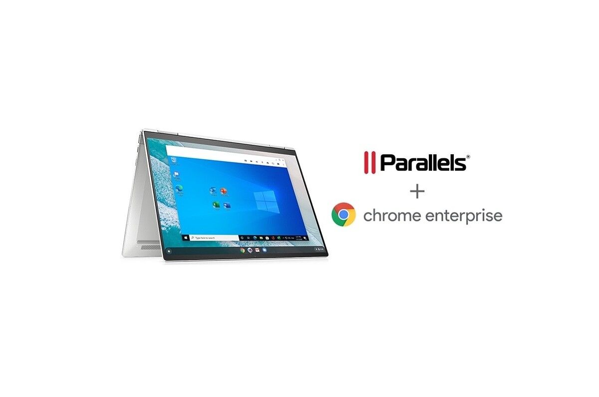 Google, Parallels bring Windows app support to enterprise Chromebooks