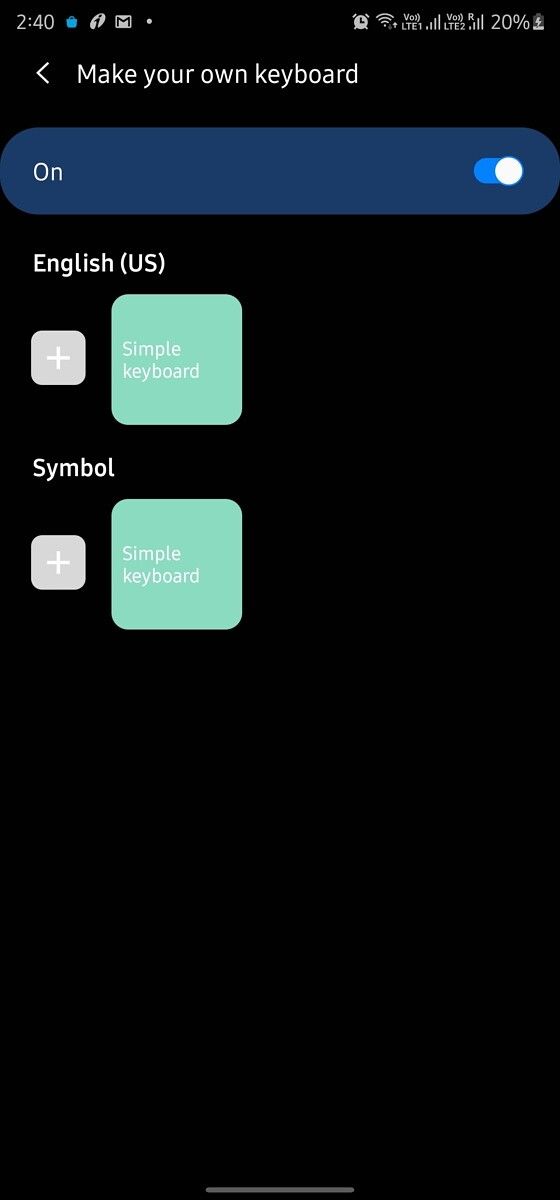 Keys Cafe is a new Good Lock module to customize the Samsung Keyboard app