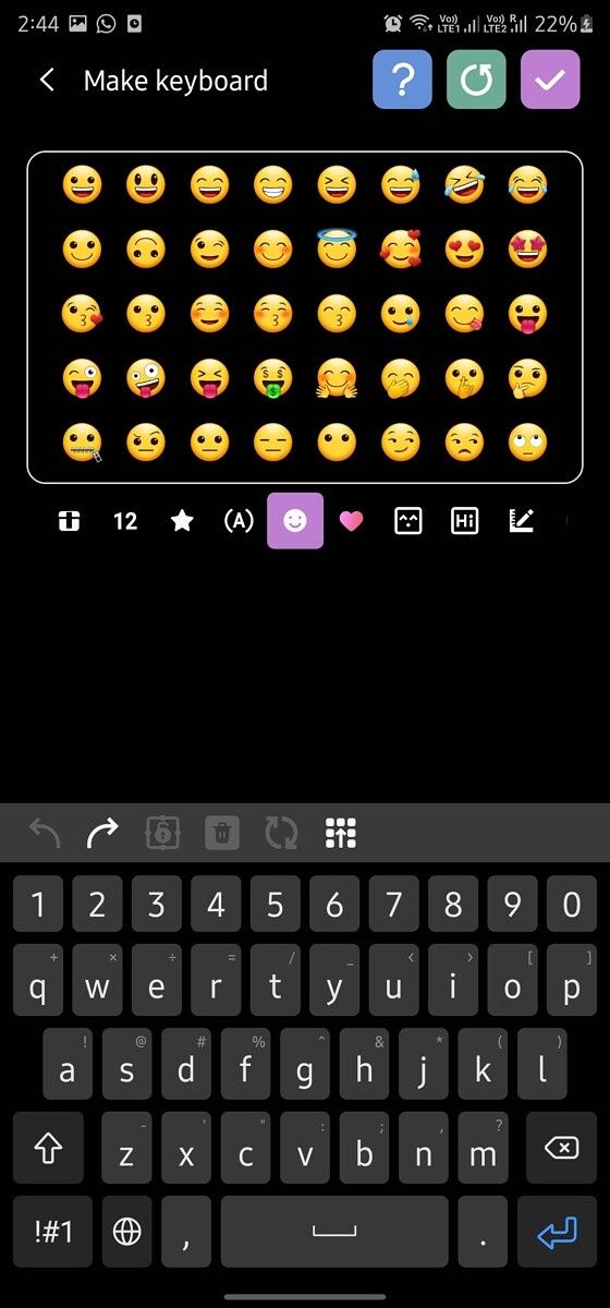 Keys Cafe is a new Good Lock module to customize the Samsung Keyboard app