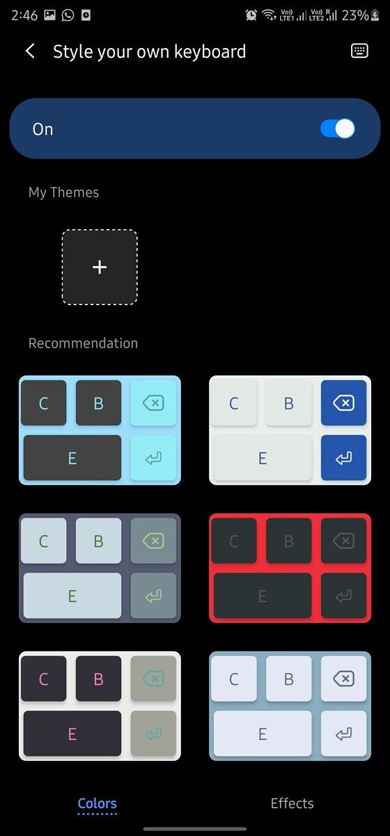 Keys Cafe is a new Good Lock module to customize the Samsung Keyboard app