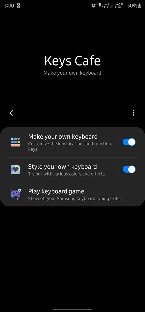 Keys Cafe is a new Good Lock module to customize the Samsung Keyboard app