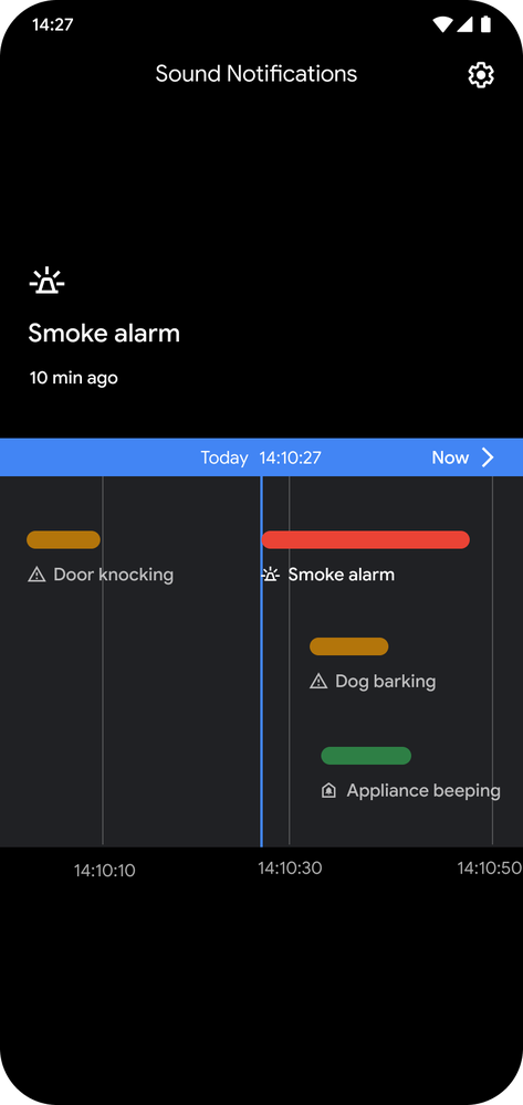 Google's Sound Notifications alerts you about important household noises