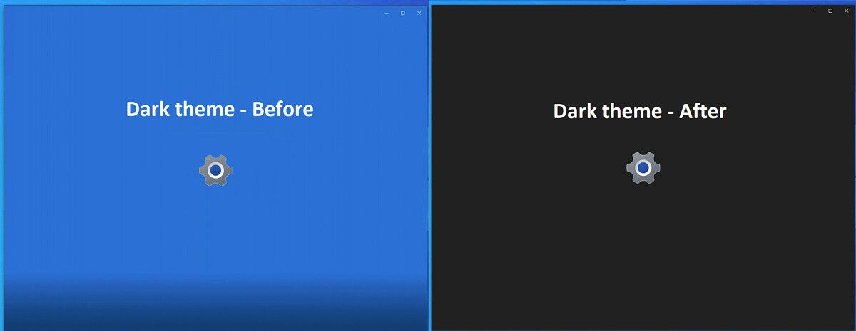 Windows 10 Insider Build adds theme-aware splash screens for UWP apps Windows 10 Insider Build adds theme-aware splash screens for UWP apps