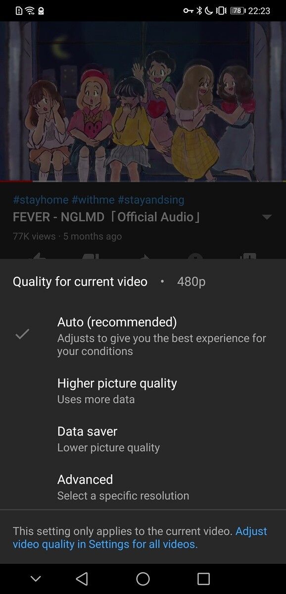 YouTube for Android rolls out default video quality settings and ...